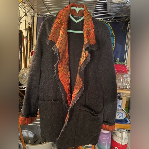 Judith Bird | Jackets & Coats | Judith Bird Size S Bo Ho Style Coat ...